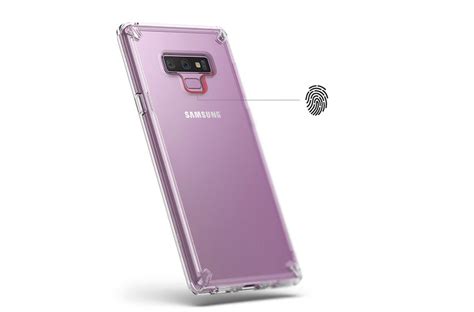 Rearth Ringke Fusion Samsung Galaxy Note 9 Case Clear