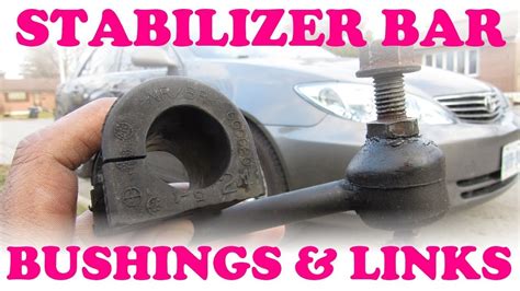 How To Replace Front Sway Bar Bushings
