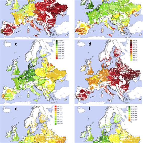 Average Crop Yields T Ha −1 At Standard Moisture Content And Yield
