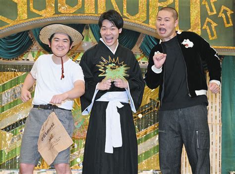 フジテレビ内定蹴った芸人がフジテレビのお笑いコンテスト優勝『ツギクル芸人』第5代王者に「えびしゃ」：中日スポーツ・東京中日スポーツ