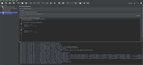 how to compare database query results with a string using