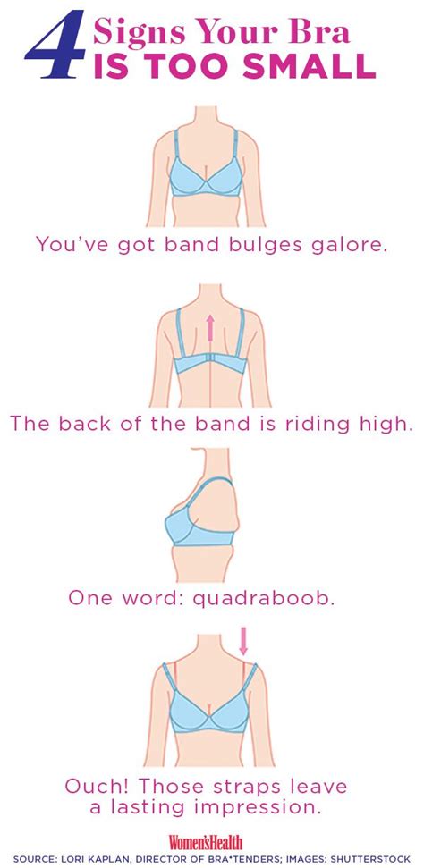 7 Signs You Need To Try Another Bra Size Correct Bra Sizing Bra