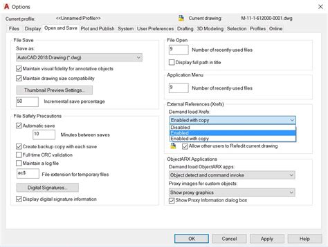 在 autocad 产品中，外部参照 xref 文件缺失或未融入