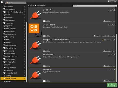 steamvr best practices in unreal engine unreal engine 5 0 documentation