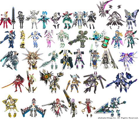 Crimrose Rei Lily Rain Ivis Winberrl And 29 More Cosmic Break And