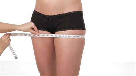 How To Take Body Measurements Hip Youtube