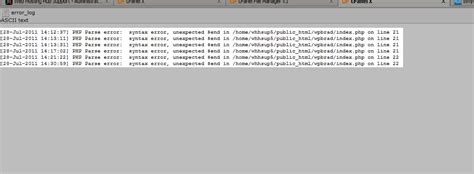 why is my website showing a blank page web hosting hub