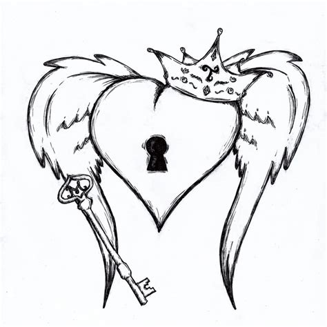 20 Inspiration Easy Cool Love Pencil Art Heart Drawing Ideas Sarah