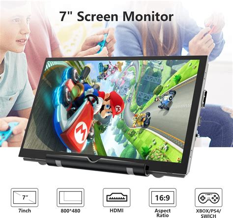 Hamtysan Raspberry Pi Screen 7 Inch Portable Nepal Ubuy