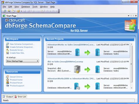 download devart dbforge schema compare for sql server v4 1 37