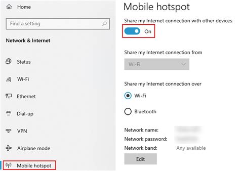 Share Vpn Via A Mobile Hotspot On Windows 10 – Live Chat Vpn Setup