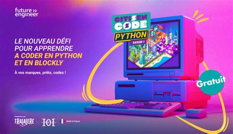 avec citizen code python coder devient un jeu d enfant