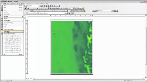 33 exporting vector and raster layers separately from arcmap youtube