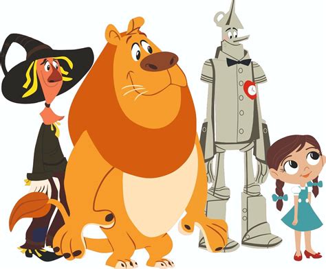 Vinyl Home Art The Tin Man Dorothy Gale Scarecrow And The Cowardly Lion