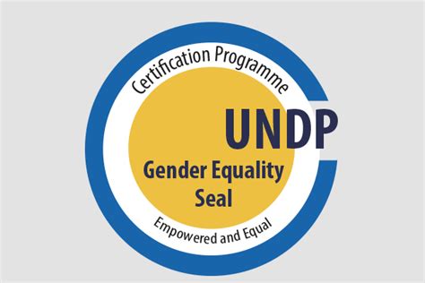 Undp Egypt Wins The Gender Equality Seal Gold Certification United