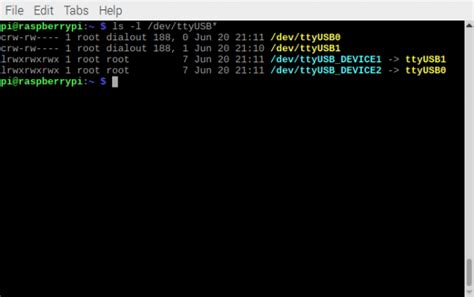 Assign Fixed Usb Port Names To Your Raspberry Pi •