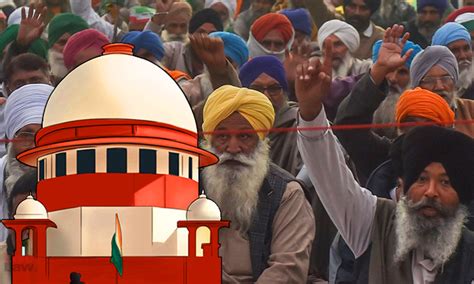Farm Laws And Farmers Protests Recap Of Eventful Supreme Court Hearings