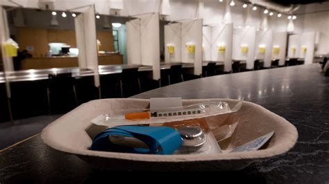 supervised injection sites legally allowing the use of illegal drugs