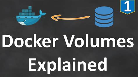 1 docker volumes explained different type of docker volumes