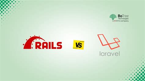understanding ruby on rails vs laravel differences for app development