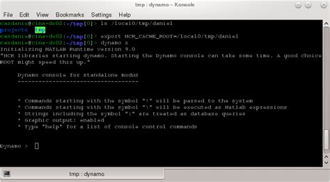 dynamo console dynamo