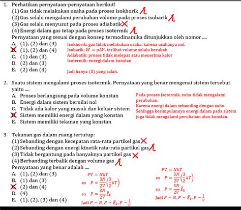 Gas Dalam Ruang Tertutup – Ilmu