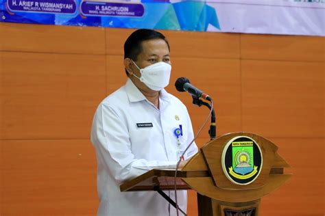 Dpmptsp Kota Tangerang Gelar Pelatihan Ptsp Bidang Penanaman Modal