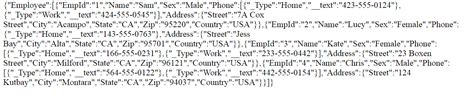 javascript unable to bind json data to a table using angularjs