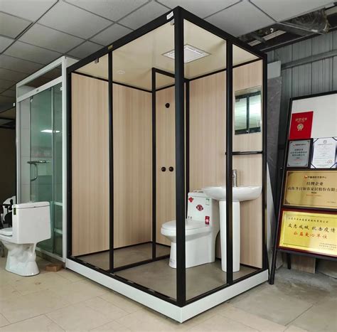 Modular Prefabricated Shower Room Integrated Prefab Shower Rooms