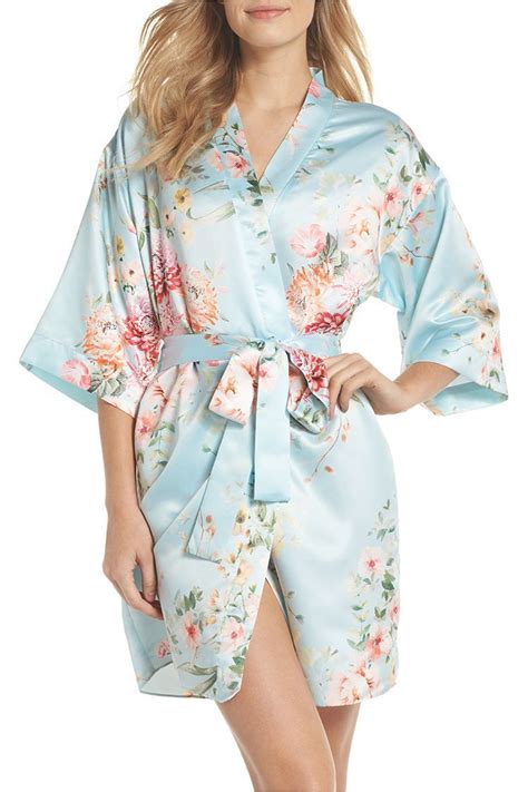 These Satin Robes Will Have You Swearing Off Real Clothes Forever