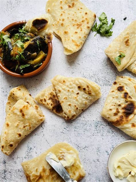 How To Make Soft Roti – Indian Flat Bread Recipe Half A Coconut