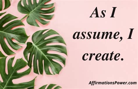 The Ultimate Guide To The Law Of Assumption Affirmations Power