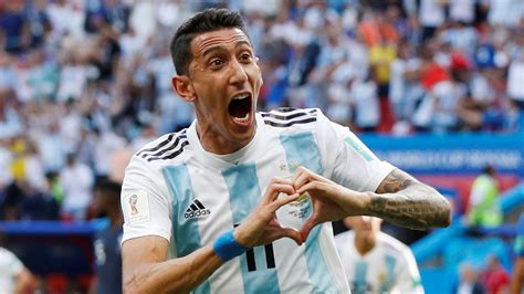 La Historia Detrás De La Ausencia De Ángel Di María En La Convocatoria
