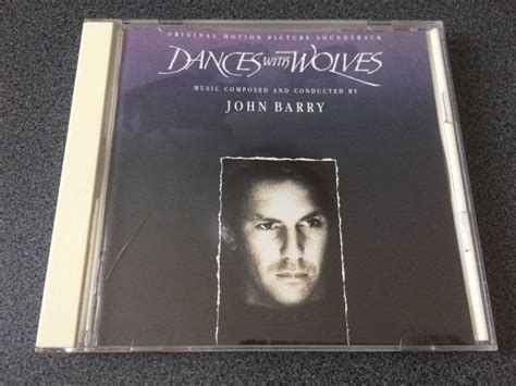 【やや傷や汚れあり】★☆【cd】ダンス・ウィズ・ウルブス オリジナル・サウンドトラック 音楽ジョン・バリー☆★の落札情報詳細 ヤフオク落札