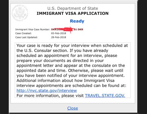 Ir 1 Cr 1 Nvc Expedite Request Approved Ceac Website Shows Ready