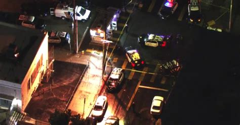 Lapd Fatally Shoot Domestic Violence Suspect In Westlake Cbs Los Angeles