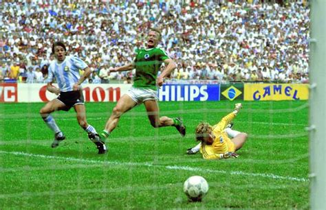A 38 Años De México 86 Jorge Burruchaga Recuerda El Gol Que Nos Dio