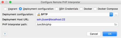 configuring remote php interpreters help phpstorm
