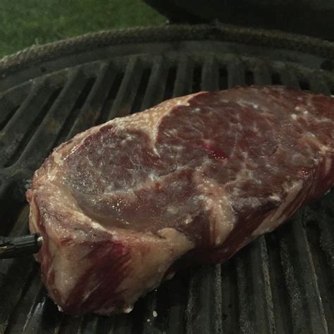 The Reverse Sear Technique On A Big Green Egg Big Green Egg Blog