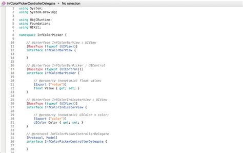 walkthrough binding an ios objective c library xamarin microsoft learn