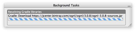why does my gradle download sources by default stack