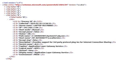 how to export xml file in powershell improve scripting
