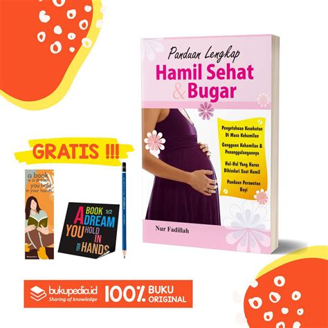 Jual Buku Panduan Lengkap Hamil Sehat Bugar Brilliant Books Bonus