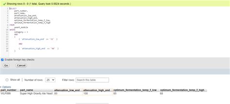 sql from and to ranges in mysql stack overflow