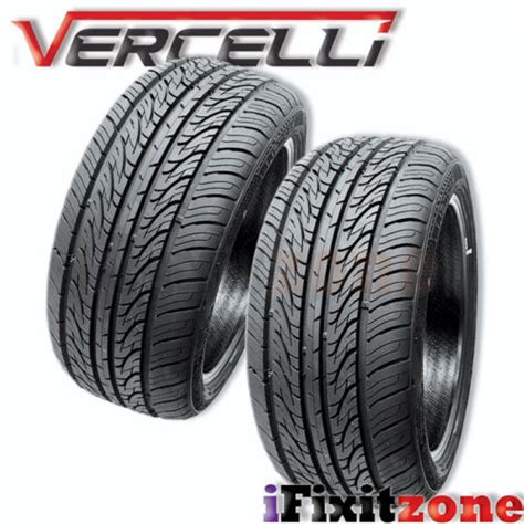 2 Vercelli Strada Ii 275 35r18 99w Tires All Season 45k Mile Warranty