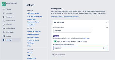 bitbucket cloud premium atlassian