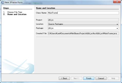 starting programming at age 29 java jtable using netbeans