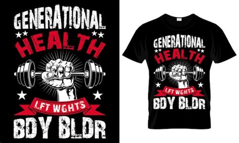 Premium Vector Fitness Tshirt Design Gym Tshirt Design Workout Lover