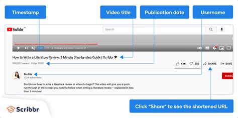 how to cite a youtube video apa mla and chicago examples