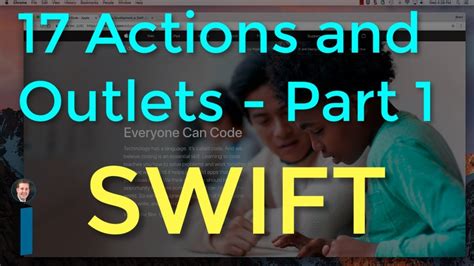 17 actions and outlets part 1 intro to app development with swift